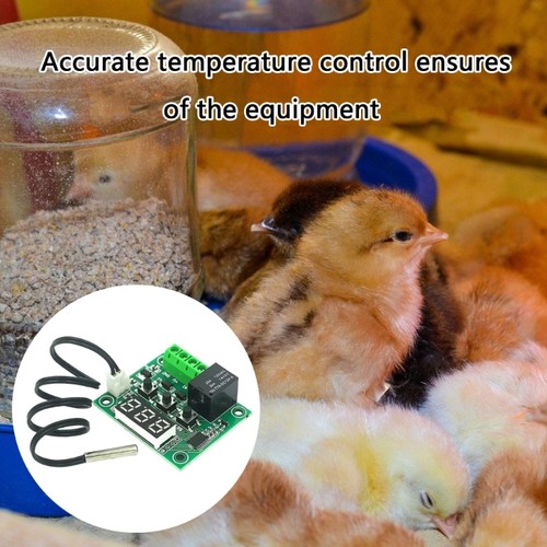 Easy To Use 12V Thermostats Control for Central Air Conditioning ...