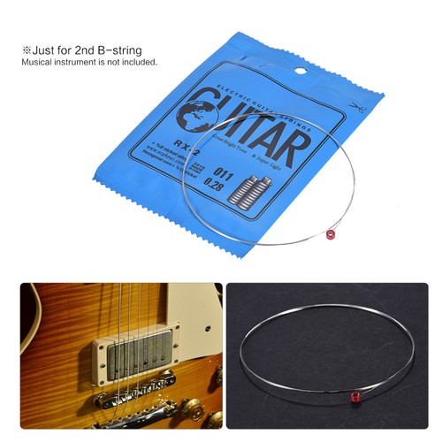 Orphee RX-2 Single String Replacement For Electric Guitar 2nd B-String ...