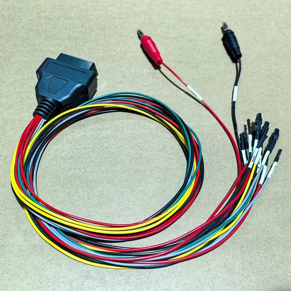 OBD2 Diagnostic Adapter ECU Pinout Tricore Cable 12V L5M54164 | eBay UK