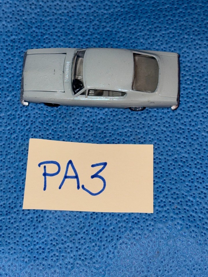 Vintage Playart Gray Barracuda Formula S Hong Kong Diecast Car PA3 | eBay