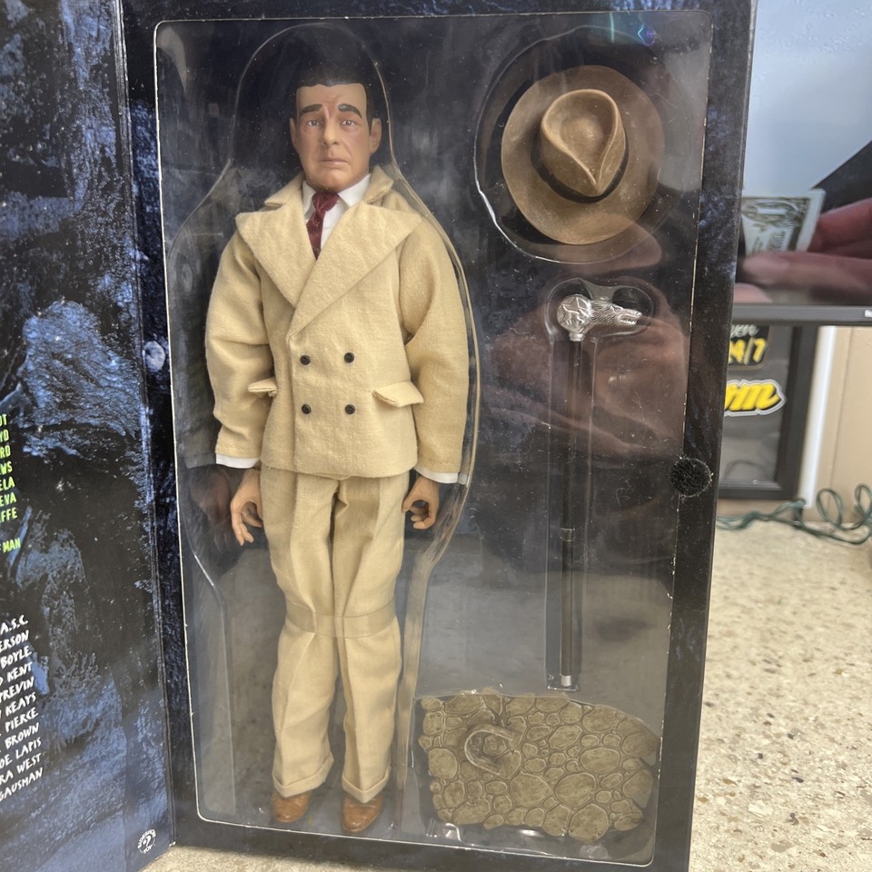 Sideshow Collectibles The Wolf Man - Larry Talbot 12" Figure New In Box ...