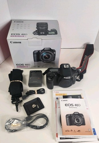 Canon EOS 40D 10.1MP Digital SLR Camera Body | eBay