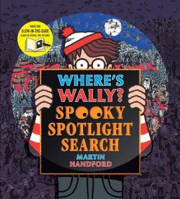Where's Wally? Spooky Spotlight Search: A Halloween magic torch ...