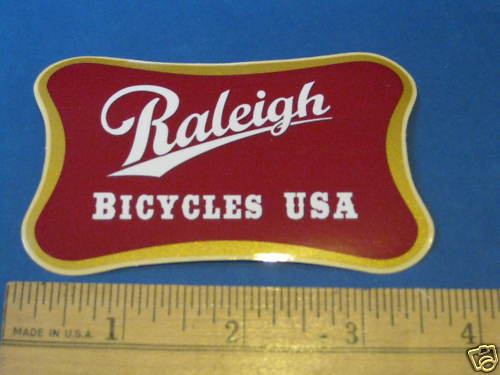RALEIGH Bike Bicycle MTB Road tri Ride Sticker Decal | eBay
