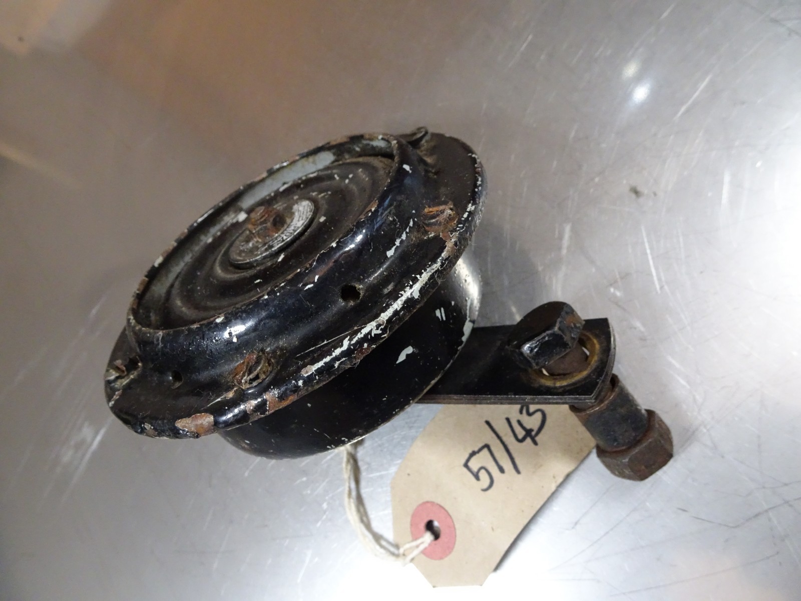 VINTAGE FER HORN.6V.POSS WARTBURG,TRABANT,MZ,CZ,JAWA.BARN FIND.CLASSIC ...