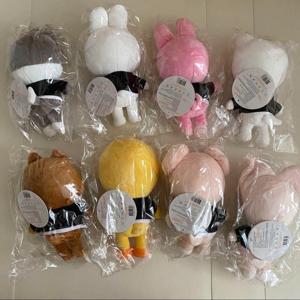 Stray Kids SKZOO Official Original Size Stuffed Plush Toy Complete Set ...