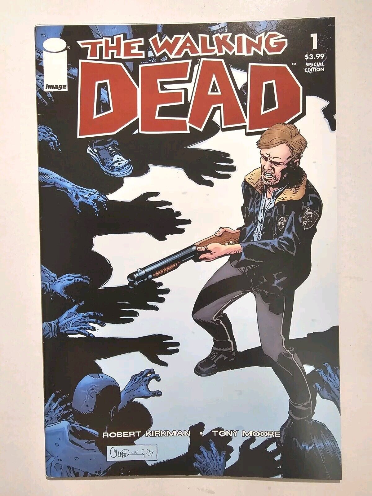 The Walking Dead #1 Special Edition, Image Comics 2008 Robert Kirkman ...