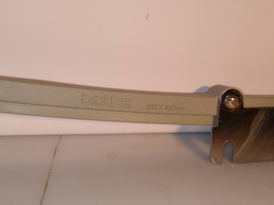 Brother Tubular Frame Complete -- 26cm x 43cm for 360 needle spacing | eBay
