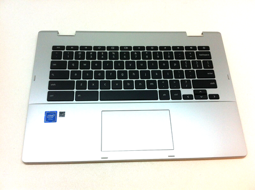 New ASUS CX1400CN CX1400CNA Palmrest & Touchpad & US Keyboard 13N1 ...