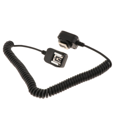 TTL Off-Camera Hot Shoe Flash Sync Cable Cord for Camera | eBay