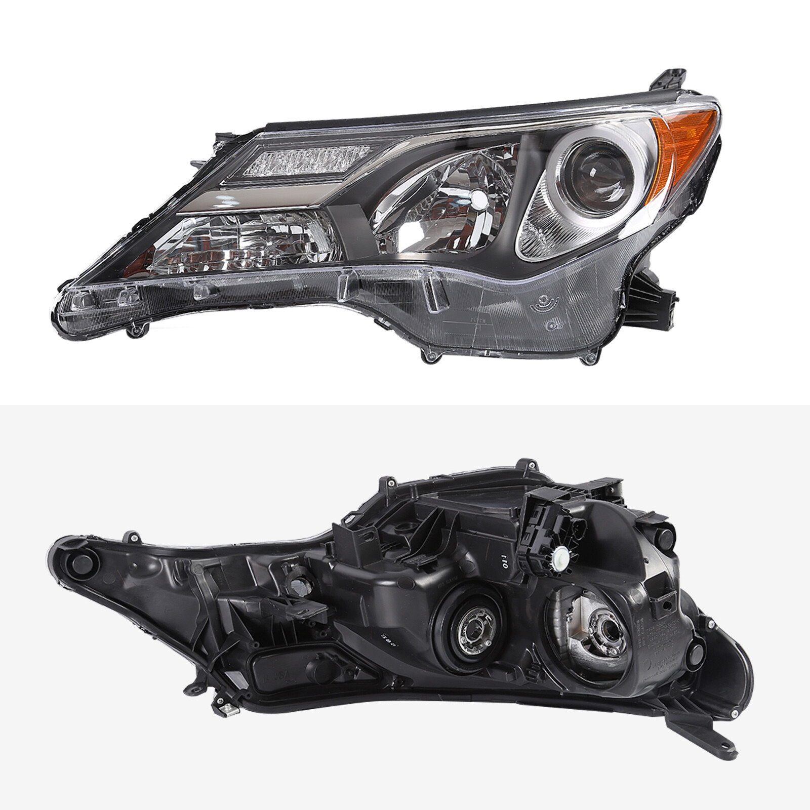 For 2013 2014 2015 Toyota RAV4 RAV-4 Headlight Headlamp Replace Side 1 ...
