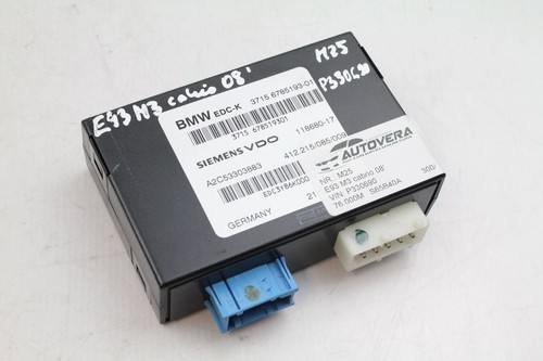 BMW E90 E92 E93 M3 Edc- K Suspension Module de Contrôle 6785193 6788790 ...