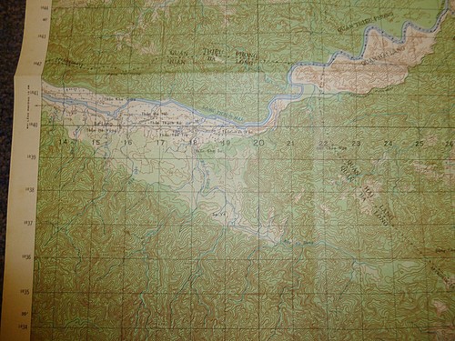 6442 iii - MAP - MACV-SOG - BA LONG - QUANG TRI - CAM LO - CCN 1965 ...