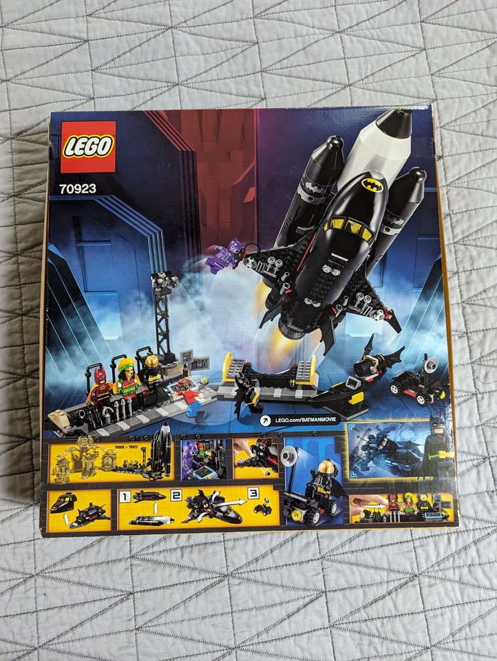 LEGO The LEGO Batman Movie: The Bat-Space Shuttle (70923) 673419279932 ...