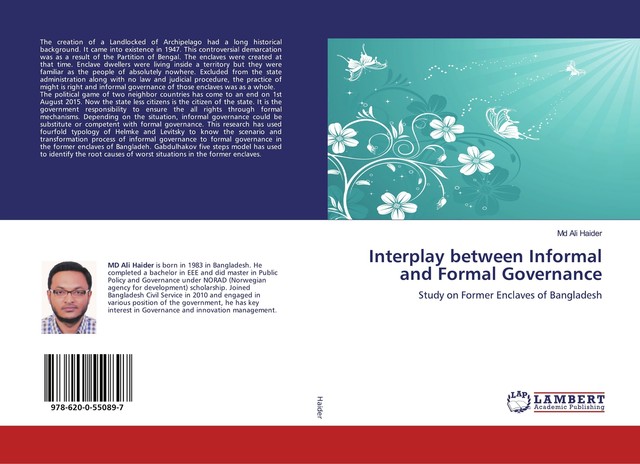 Interplay Between Informal And Formal Governance von Md Ali Haider ...