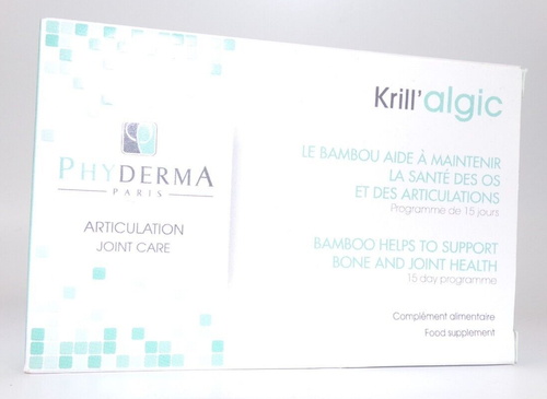 PHYDERMA KRILL'ALGIC ARTICULATION 30 GELULES - 02/2026 | eBay