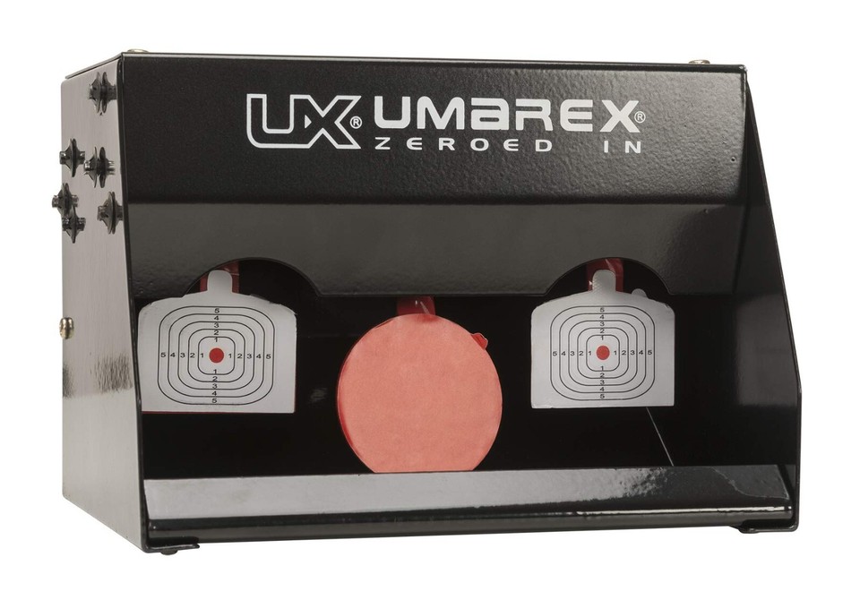 Trap-Shot Flip Up Steel Targets BB Pellet Air Gun In-Outdoor Rifle Ammo ...