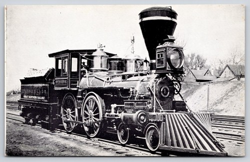 Great Northern Railway No. 1 Steam Locomotive 1862 William Crooks ...