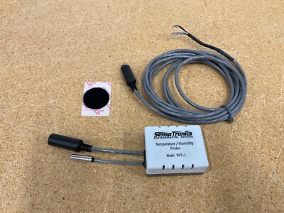 Sensatronics Environmental Temperature Humidity Probe Model RHT-1 | eBay
