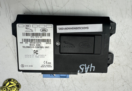 2016-2020 JAGUAR 2015-2016 LAND ROVER - COMMUNICATION TELEMATICS ...