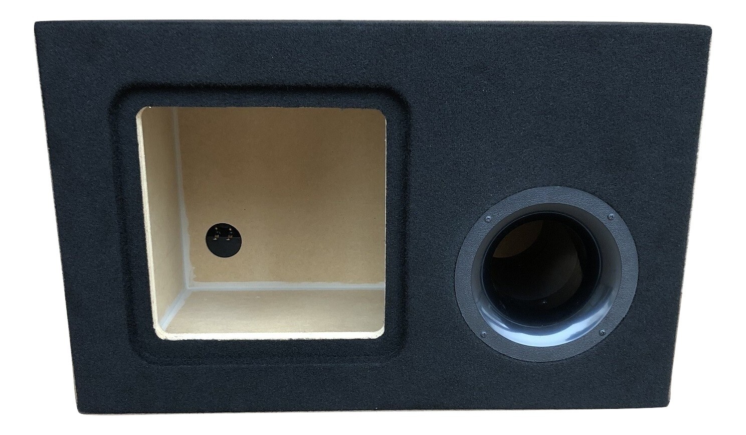 Custom Ported Subwoofer Box Sub Enclosure for 1 10" Kicker L7 LSR L7S ...