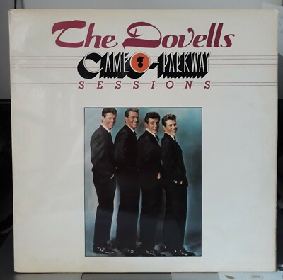 Rare LP THE DOVELLS /Cameo Parkway Sessions/ 1978 london Rock & Roll ...