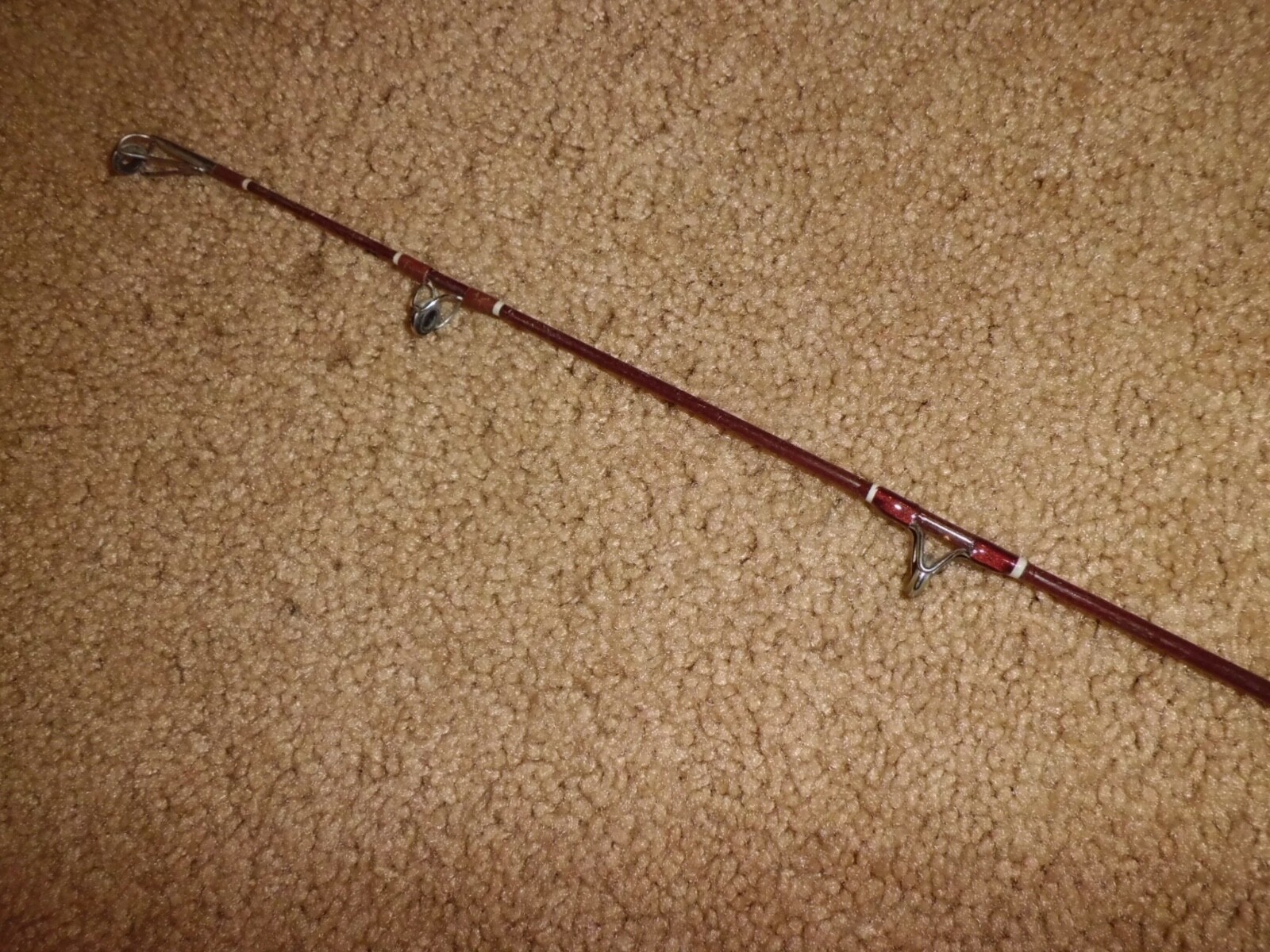 Top Section for Vintage FENWICK Lunkerstik 2000 Baitcasting Rod (needs ...