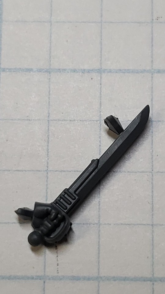 Warhammer 30k Solar Auxilia Bits Lasrifle Section Sergeant Power Sword ...