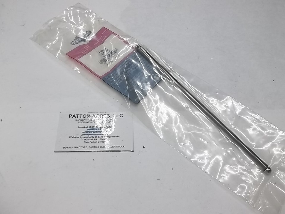 Exhaust Push Rod 692011 for Briggs & Stratton 28AH00, 28CH00, 28P700 ...
