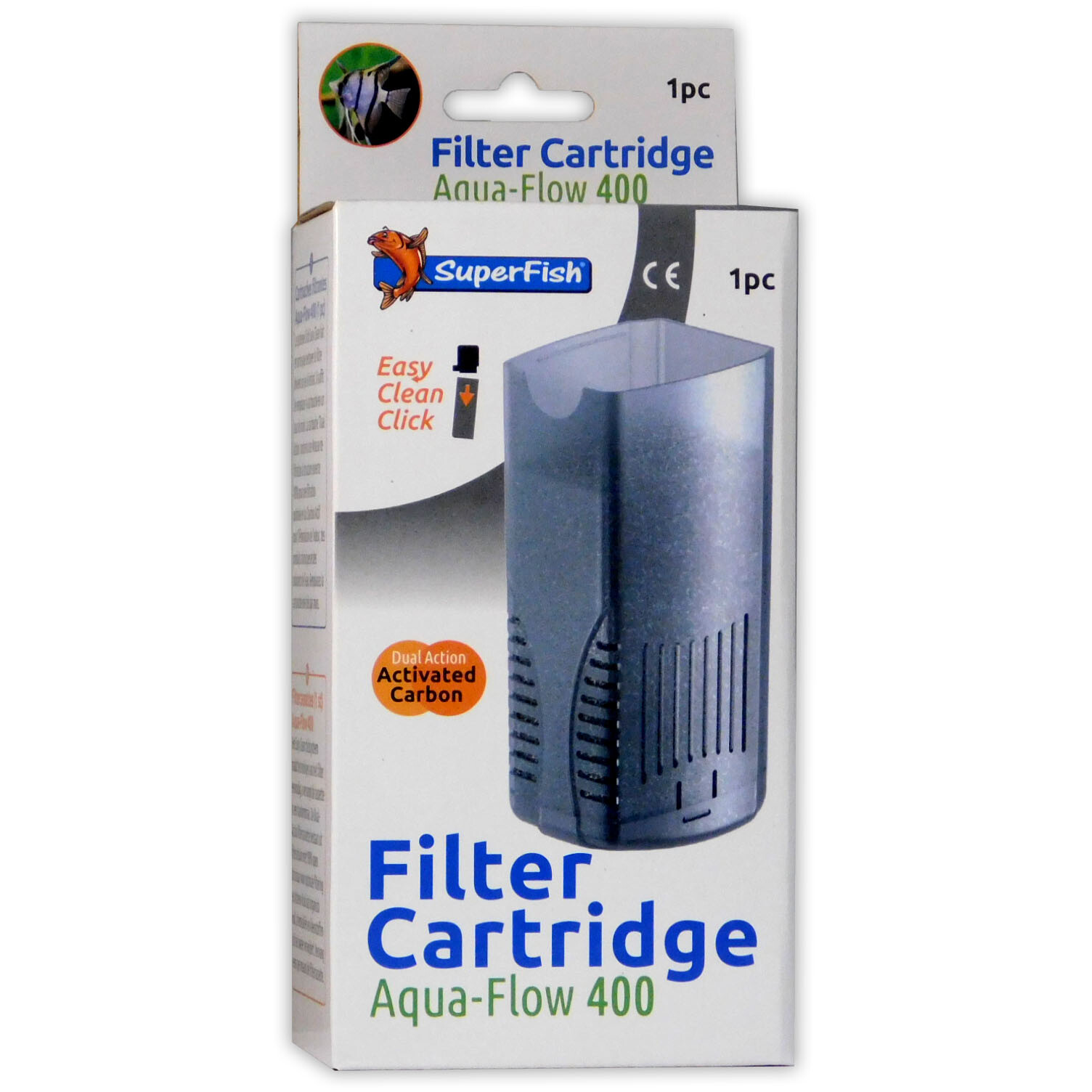 Superfish Aqua Flow 200 & 300 (A7030840) Filter Cartridge - Pack of 1 ...