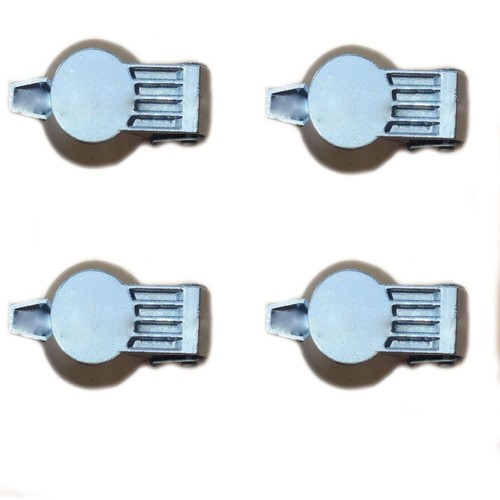 Silver Cam Lock Dust Cover Zinc Alloy Tool Box Lock Power Cabinet ...