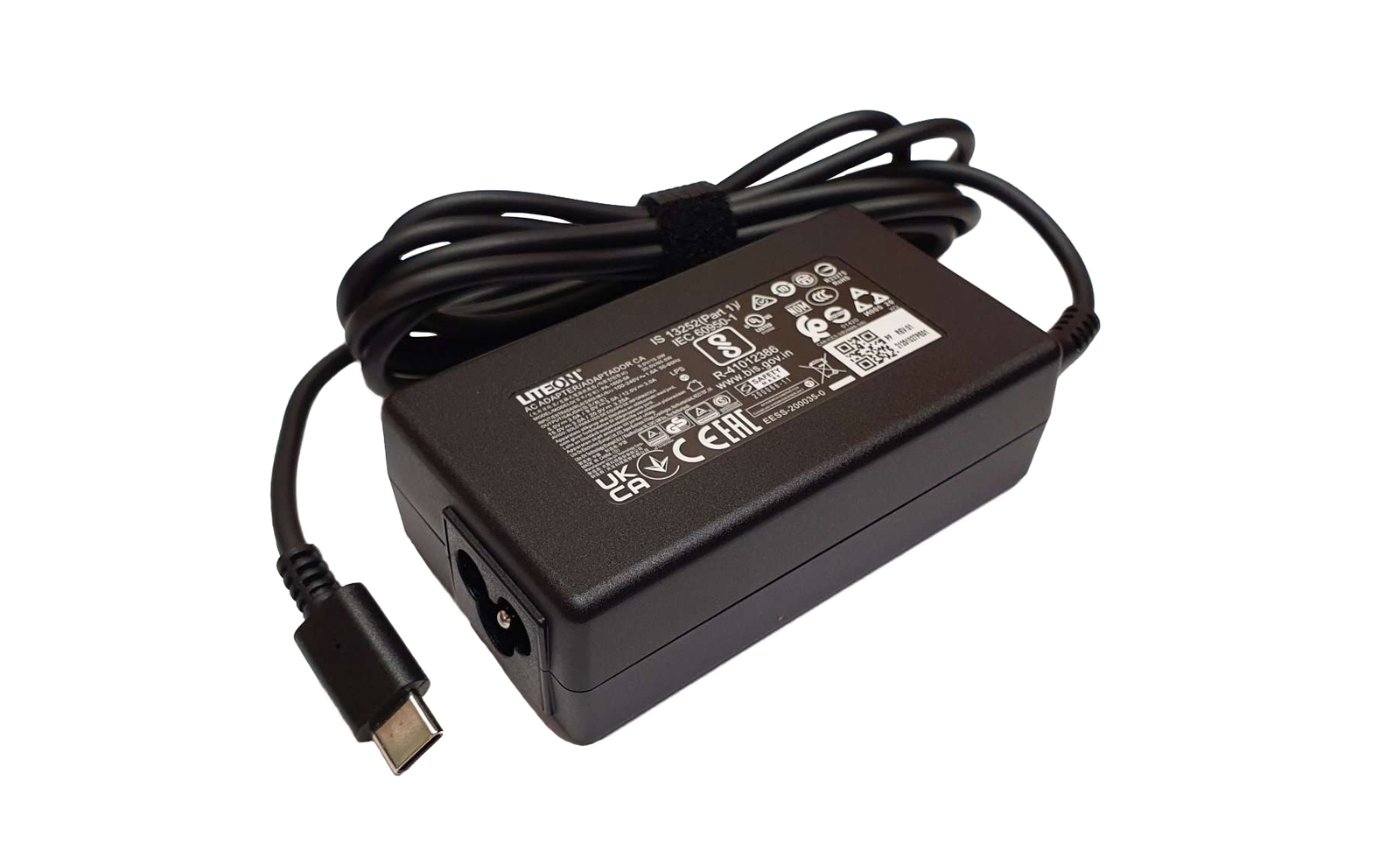 LITEON 65W USB TYPE-C POWER SUPPLY UNIT FOR HP SPECTRE X360 13-AW0115NA ...