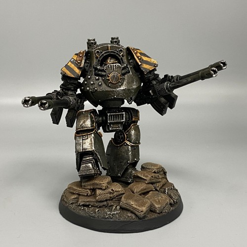 FORGE WORLD IRON WARRIORS CONTEMPTOR DREADNOUGHT TWIN AUTOCANNON 30K ...