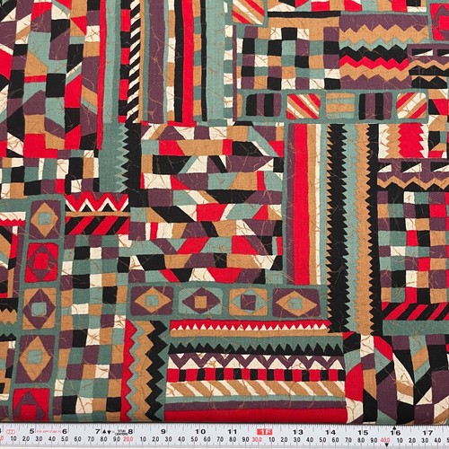 VTG Alexander Henry Fabrics Collection Abstract Cotton Fabric by the ...