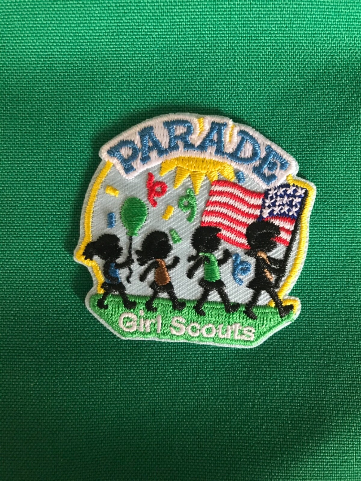 Girl Scouts Parade (All Levels) Fun Patch | eBay