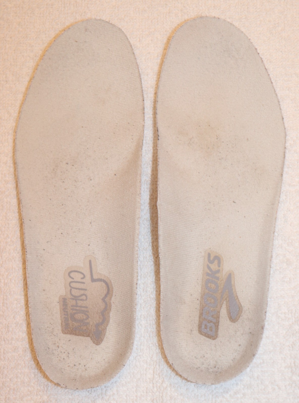 Brooks Replacement BioMogo Sockliner Insoles 9.75" | eBay