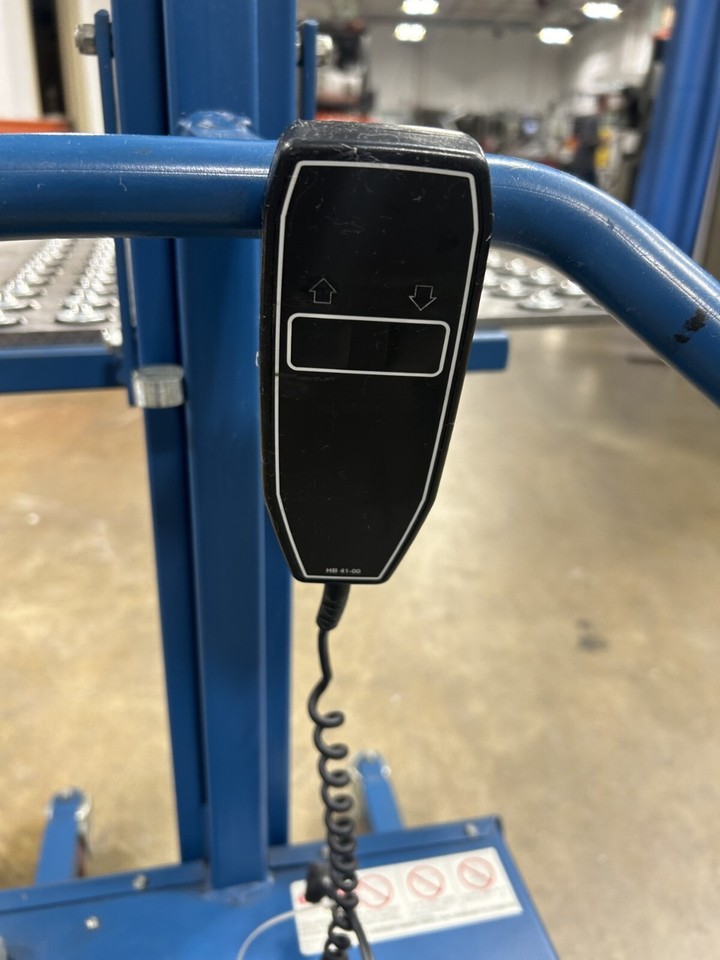 Vestil PEL-88 Steel Quick-Lift with Modified Table | eBay