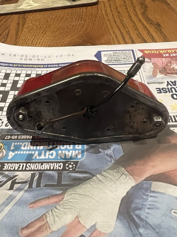 Wipac Rear Motor Cycle Light | eBay UK