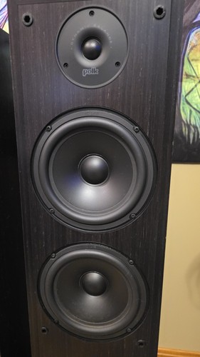 Pair Polk Audio R50 Tower Vintage Loudspeakers With Grills | eBay