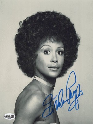 FREDA PAYNE Hand Signed 8x10 PHOTO ACTRESS & SINGER Autograph JSA COA ...