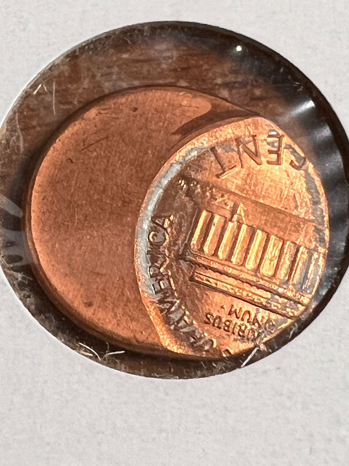 1988 ERROR OFF CENTER CENT | eBay