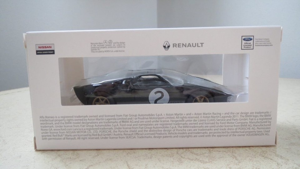 270574 Norev 1/43 Ford GT40 1966 #2 | eBay UK