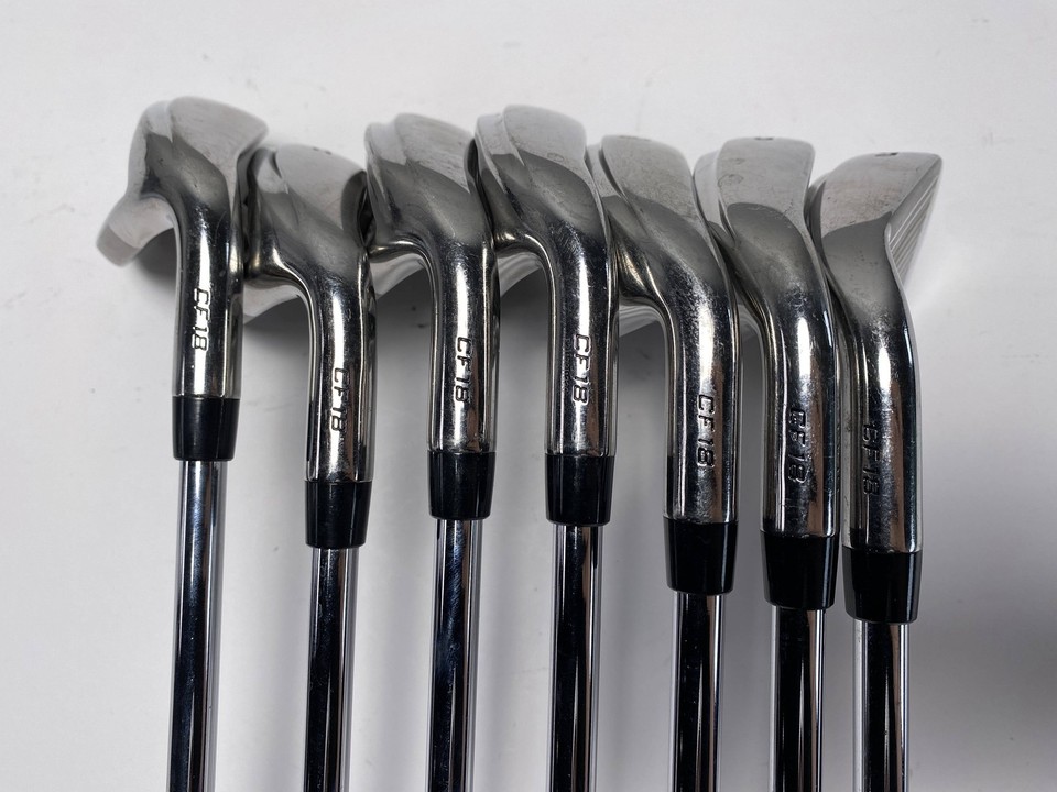 Callaway Rogue X Iron Set 5-PW+GW True Temper XP 95 R300 Regular Steel ...