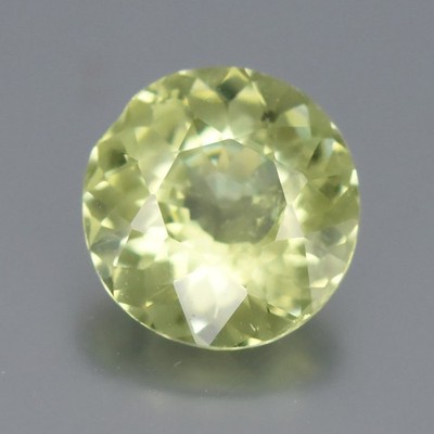 💎0.68ct VS Semi-Round Natural Minted Glow Green Grossular Garnet ...