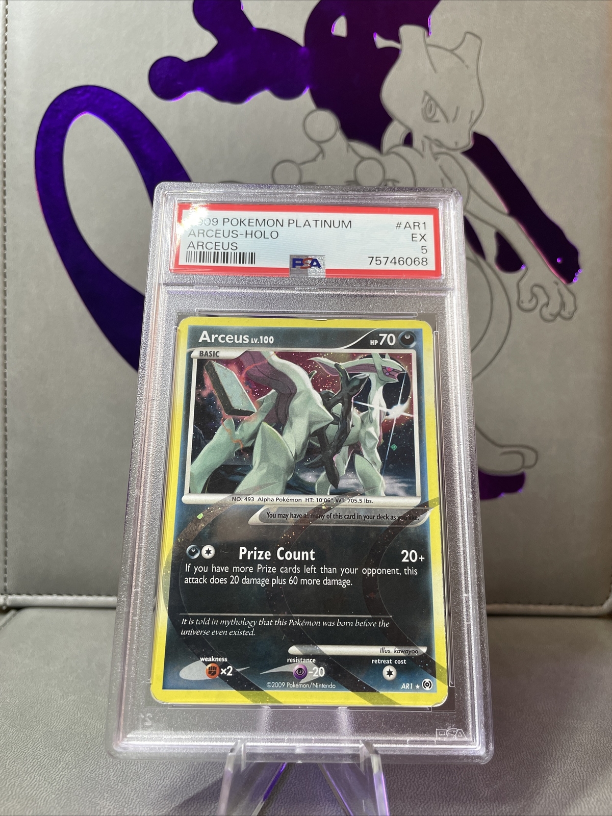 Pokémon TCG Arceus Arceus AR1/9 Holo Holo Rare for sale online | eBay