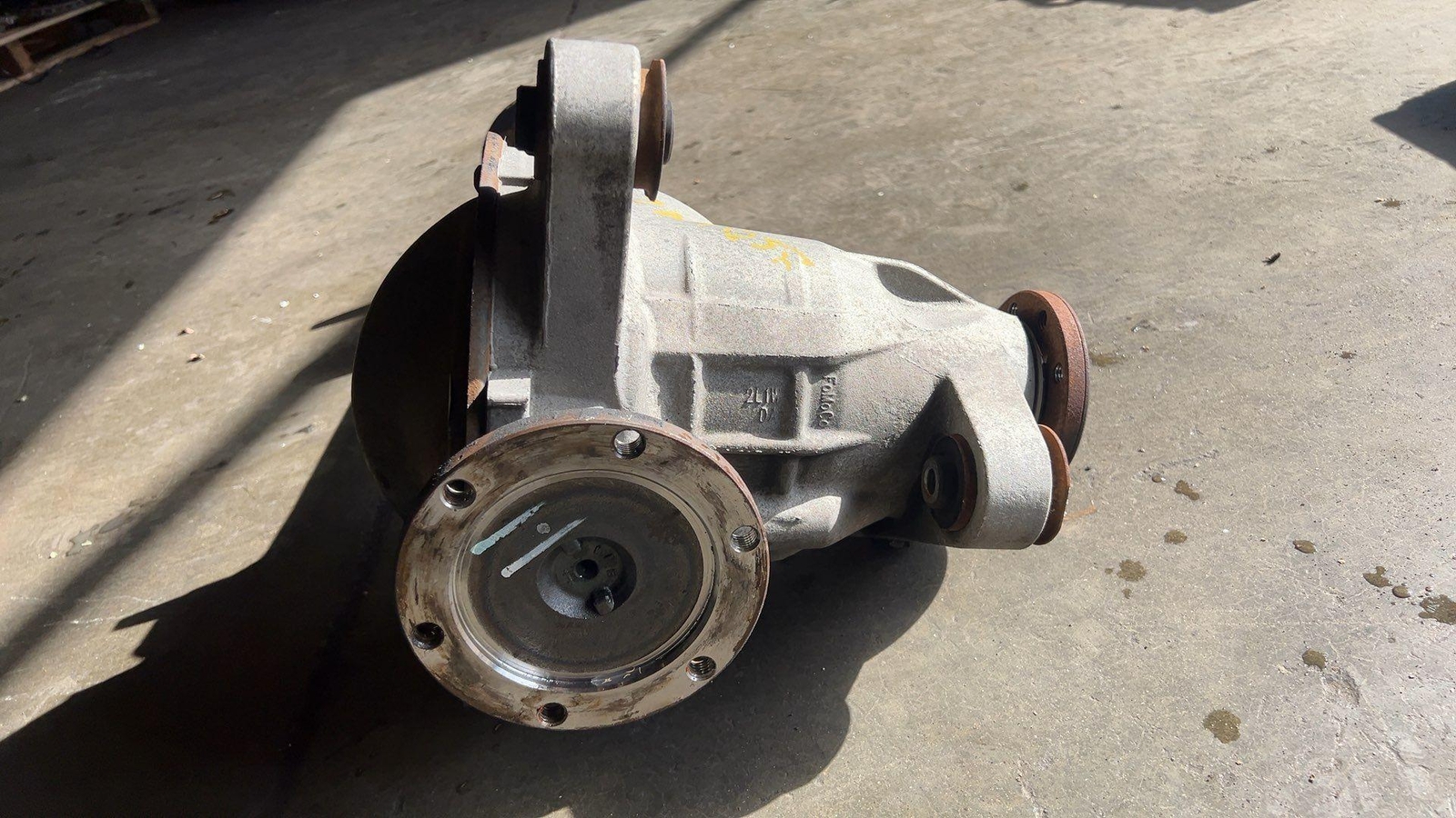 Ford F150 XLT 5.4L 4X4 Front Axle Carrier Assembly 3.55 Ratio 2006 2007 ...