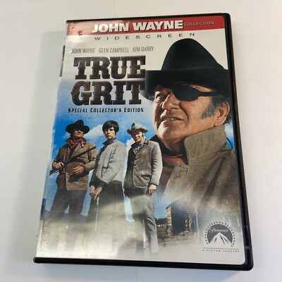 True Grit (DVD, 2007, Special Collectors Edition) 97361207742| eBay