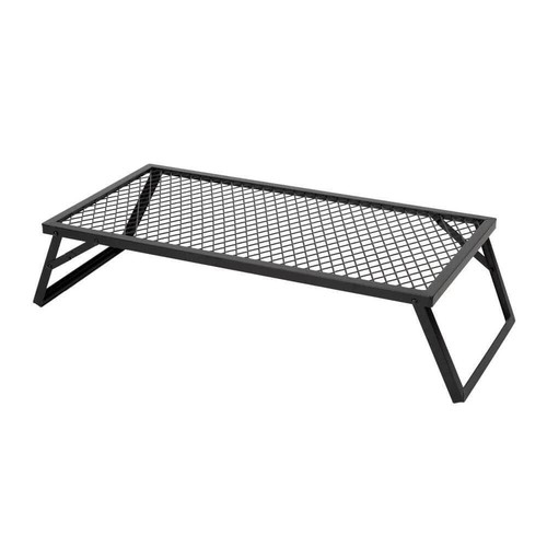 StanSport Camp Grill Heavy-Duty Steel Mesh+Positive Locking Leg Hinges ...