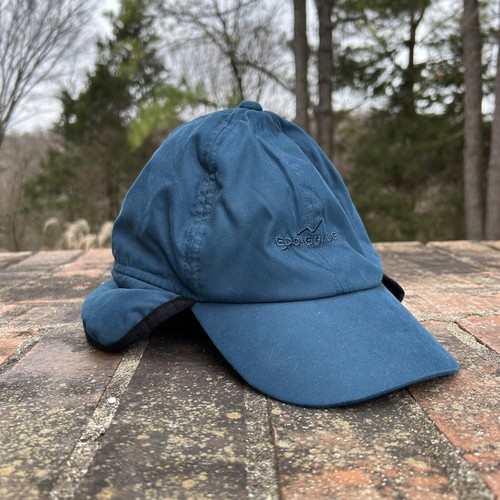 Eddie Bauer Trapper Cap Men's S / M Goose Down Hat Hunting Fishing ...