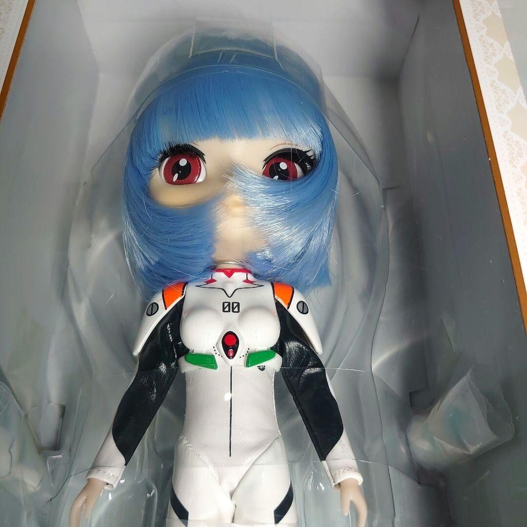 Groove Neon Genesis Evangelion Rei Ayanami Pullip Collection Doll ...